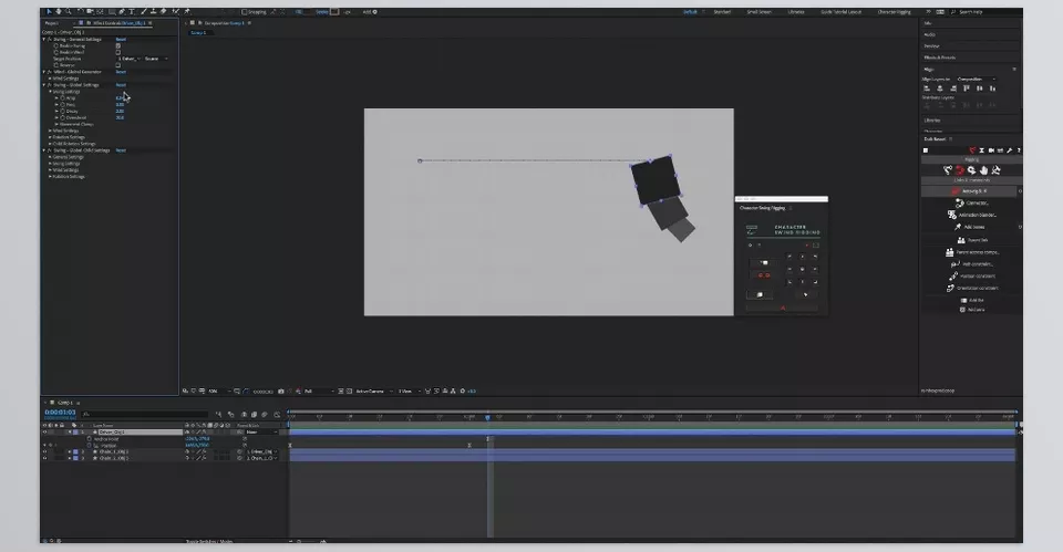 Aescripts - Character Swing Rigging Download v1.5.6 (Win, Mac)