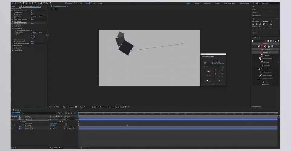 Aescripts - Character Swing Rigging Download v1.5.6 (Win, Mac)