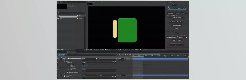Aescripts - Joysticks 'n Sliders Download v1.7.11 (Win, Mac)