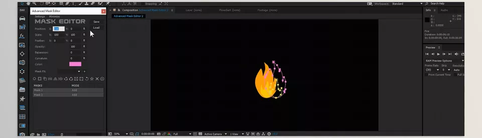 Aescripts - Advanced Mask Editor 2 Download v2.3 (Win, Mac)