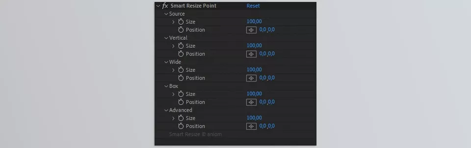 Aescripts - Smart Resize Download v2.0 (Win, Mac)