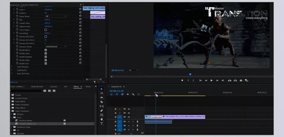 Aescripts - Transition Master 2 Pro Download v2.0.2 (Win)