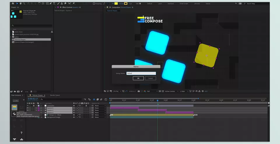 Aescripts - Free Compose Download v1.5 (Win, Mac)