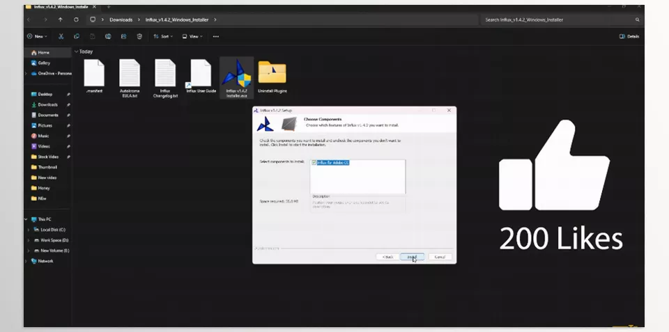 Aescripts - Influx Download v1.5.3 (Win, Mac)