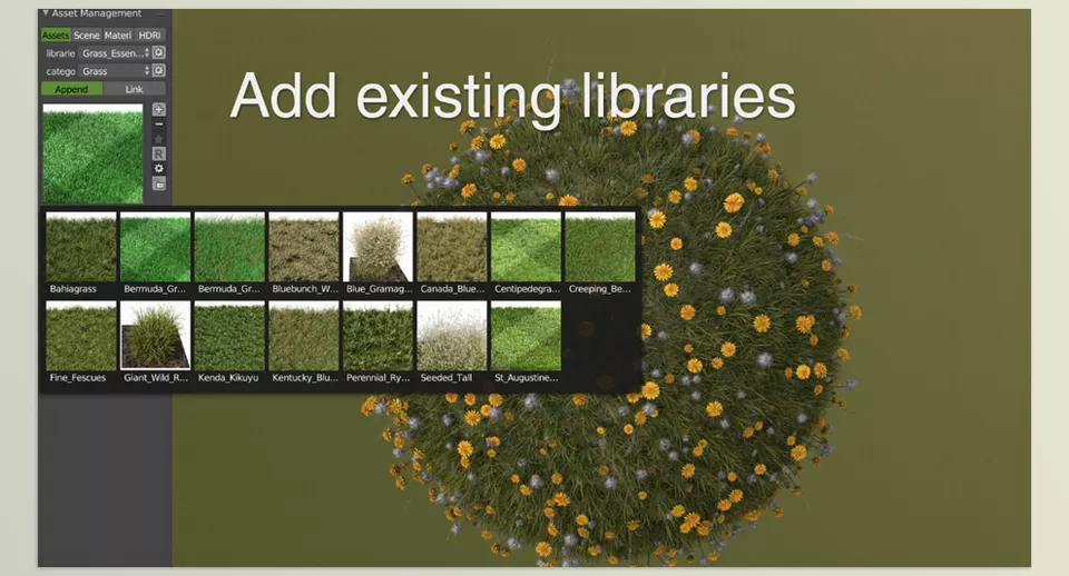 Blender - Asset Management Download v2.70