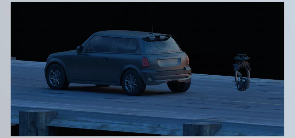 Blender - Cablecam Download v1.00 (Cinematic Camera Movement Rig)