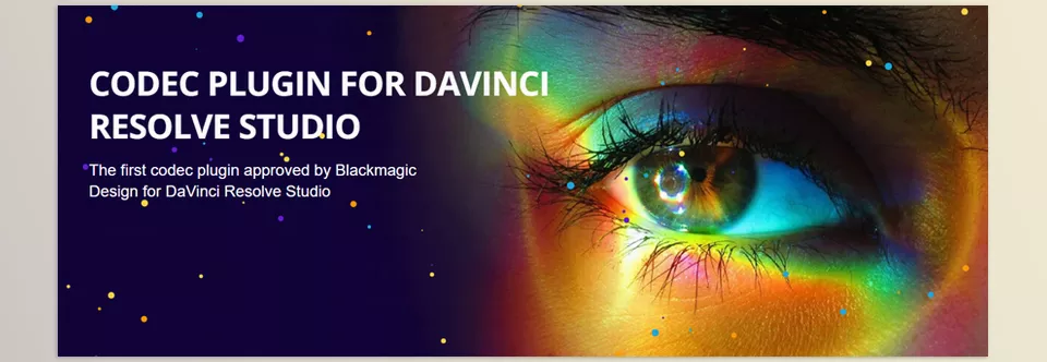 MainConcept - Codec Plugin for DaVinci Resolve Download v1.6.1