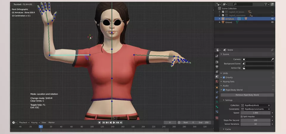 Blender - Ragdoll Tools Download v1.47