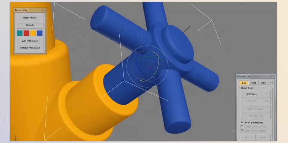 PolyTools 3D - XFormer Download v2.5.9