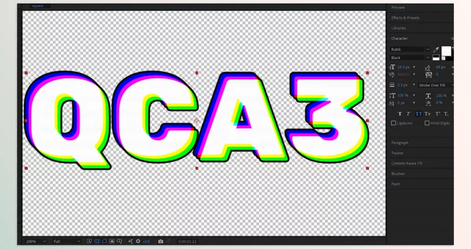 Aescripts - Quick Chromatic Aberration 3 Download v3.2 (Win, Mac)