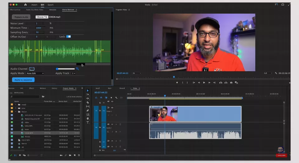 Aescripts - Silence Remover Download v1.2 (Win, Mac)