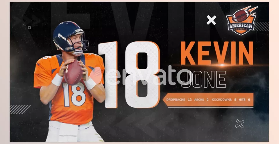 Videohive - Sports Player Introduction Download 49988204