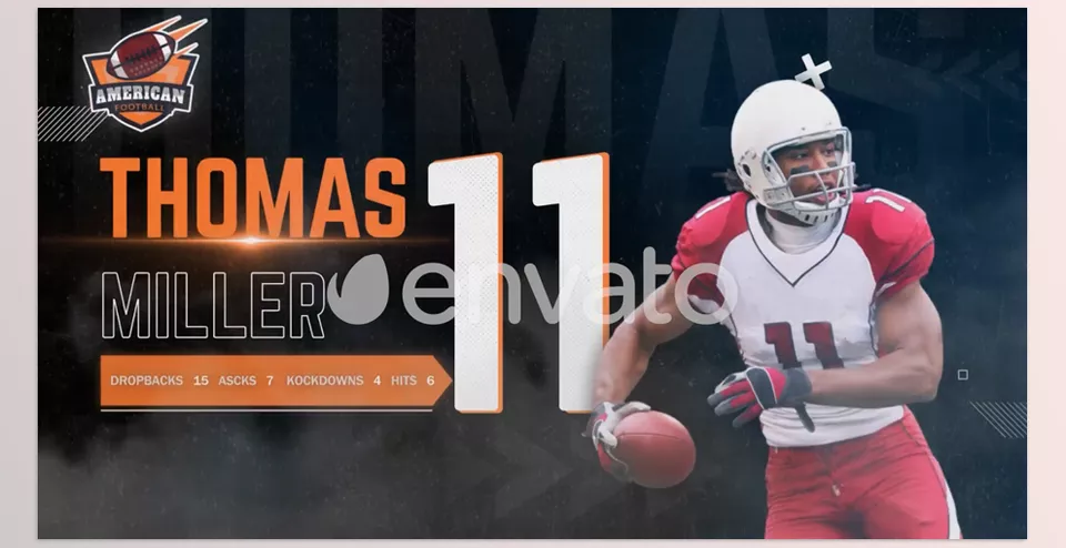 Videohive - Sports Player Introduction Download 49988204