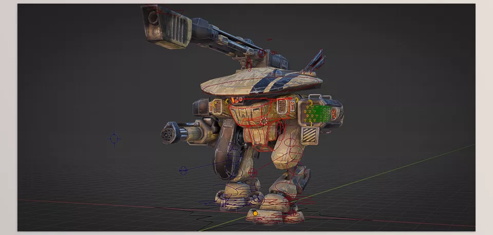 Blender - Alive Download (Animation Course In Blender)