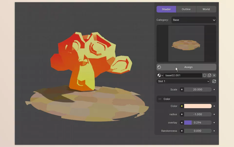 Blender - Stylized Shaders Download v2.1