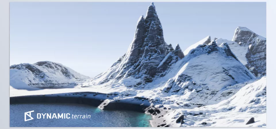 Blender - Dynamic Terrain Download v1.0.4