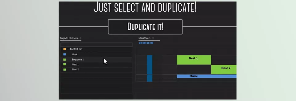 Aescripts - Duplicate It Download v1.0.1