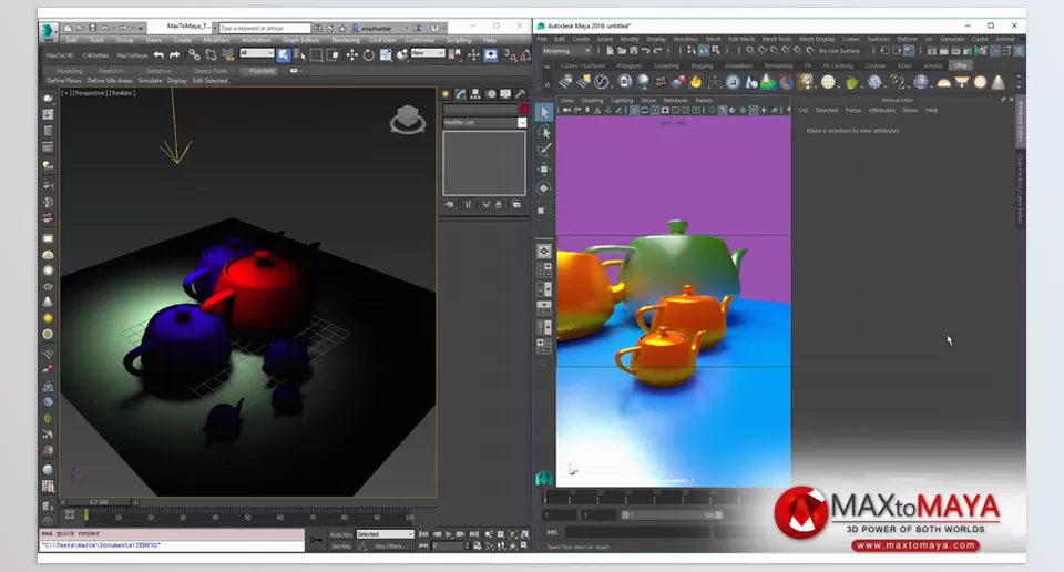 3DtoAll - MaxToMaya Download v2025.1