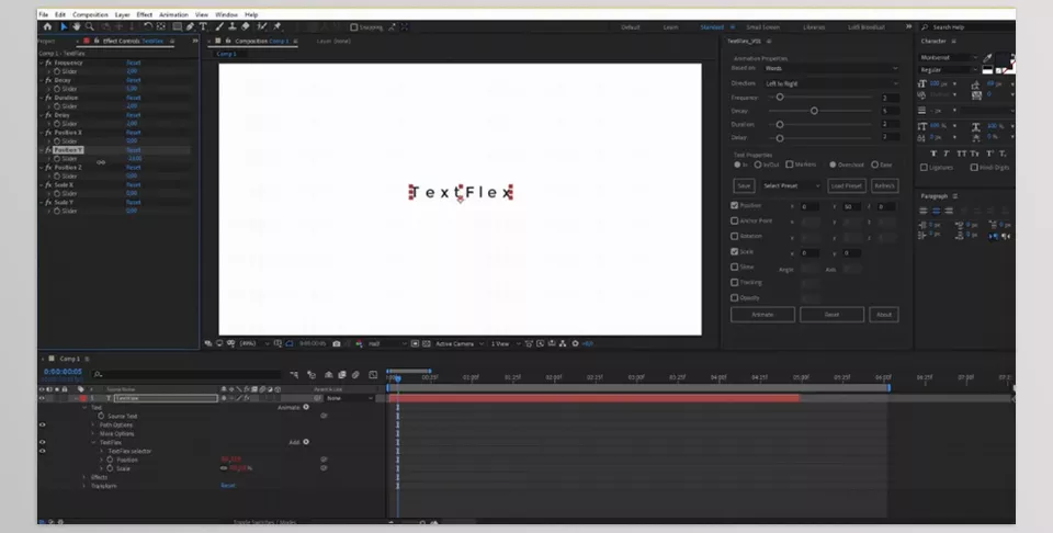Aescripts - TextFlex Download v1.1
