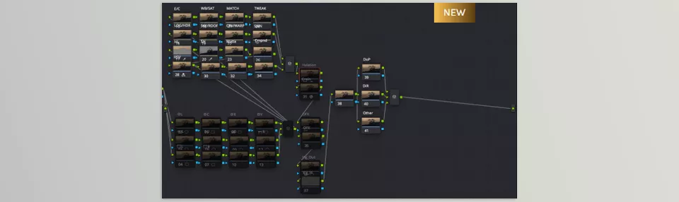 Film Space - JustKay Davinci Node Structure Download