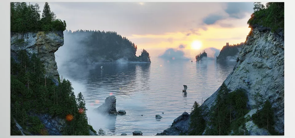 Blender - Dynamic Pine Biomes Download