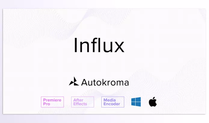 Aescripts - Influx Download v1.5.3 (Win, Mac)