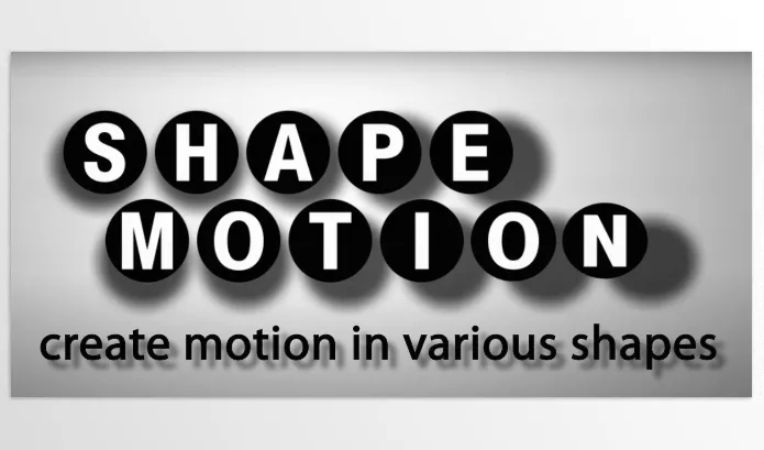 Aescripts - Shape Motion Download v1.2.1 (Win, Mac)