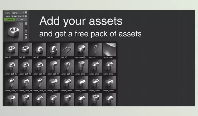 Blender - Asset Management Download v2.70