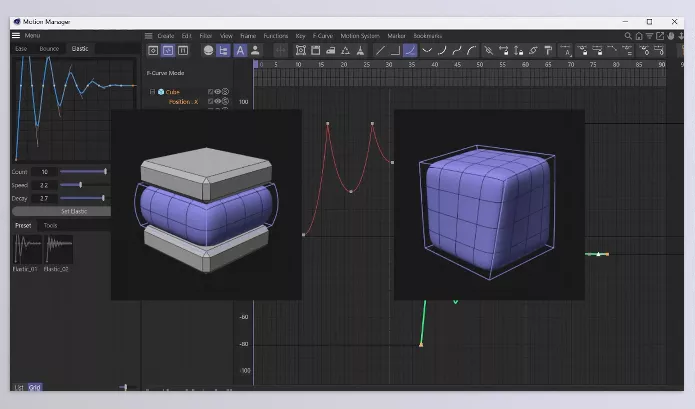 Aescripts - Motion Manager for Cinema 4D Download v1.1.3 (Win)