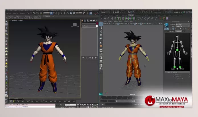 3DtoAll - MaxToMaya Download v2025.1