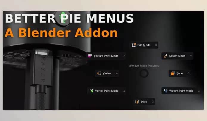 Blender - Better Pie Menus Download v0.2.0